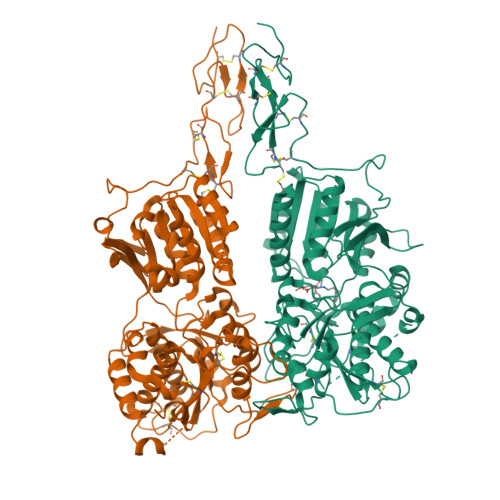 RCSB PDB - 9OQ6: Structure of the human sweet receptor bound to ...
