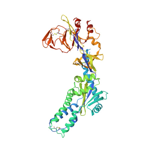RCSB PDB - 9ORE: CryoEM structure of 4F11 Fab bound to stabilized MPV ...