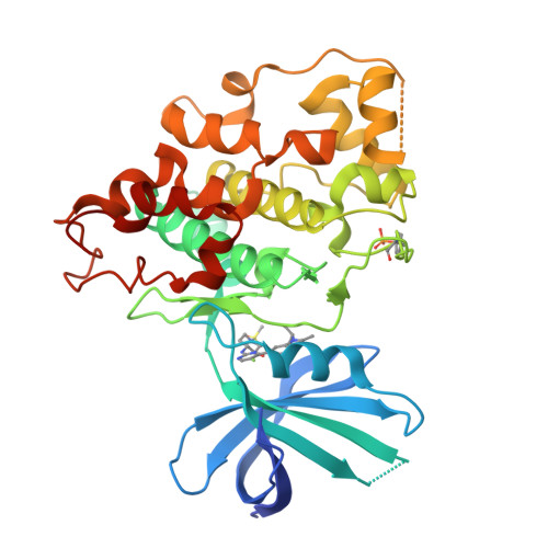 RCSB PDB - 9PE9: GSK3beta in complex with compound 6