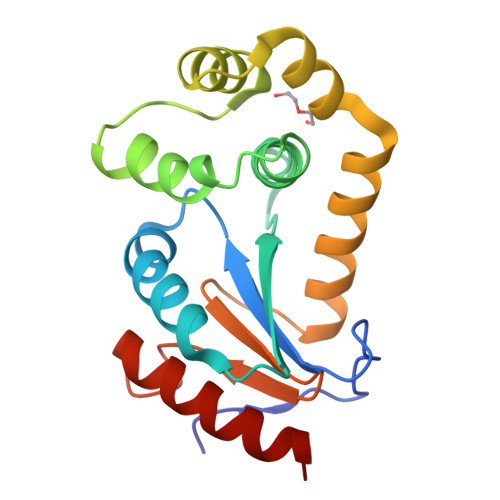 RCSB PDB - 9PH2: Crystal structure of Bordetella pertussis DsbA