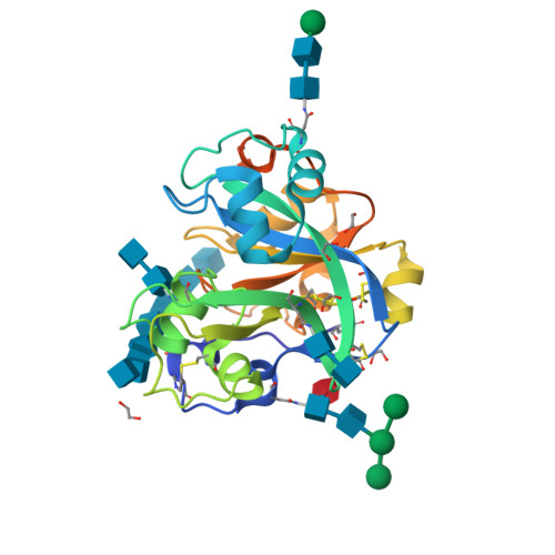 RCSB PDB - 9Q84: Crystal structure of Lotus japonicus CHIP13 ...