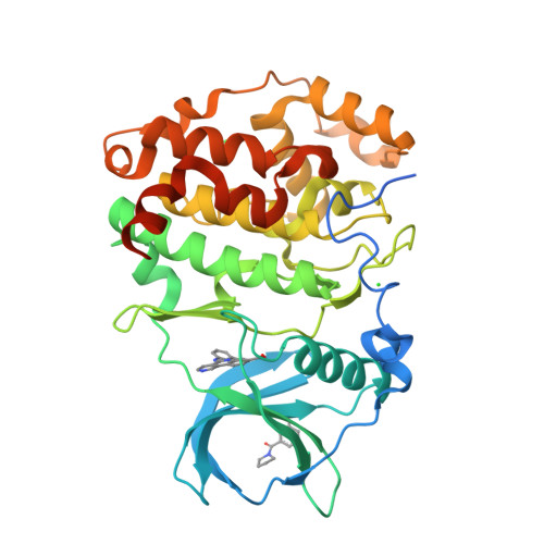 RCSB PDB - 9Q9D: Protein kinase CK2 catalytic subunit alpha' (CSNK2A2 ...