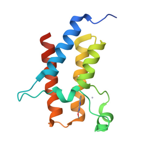 RCSB PDB - 9QAC: Crystal structure of the SMARCA2 bromodomain bound to ...