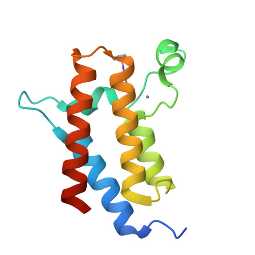 RCSB PDB - 9QAD: Crystal structure of the SMARCA2 bromodomain bound to ...