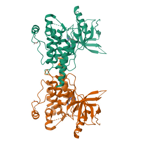 RCSB PDB - 9QEK: Structure of Human ROS1 Kinase Domain Harboring the ...