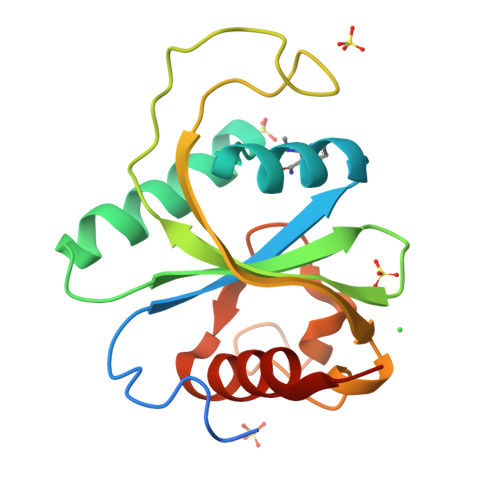RCSB PDB - 9QEO: Crystal structure of YTHDF2 in complex with compound 5 ...