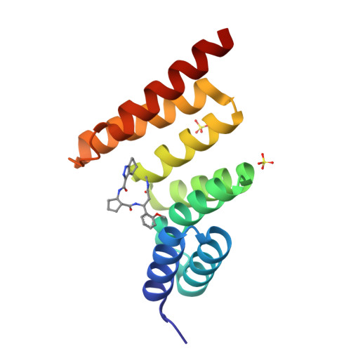 RCSB PDB - 9QEU: Structure of CHIP E3 ubiquitin ligase TPR domain in ...