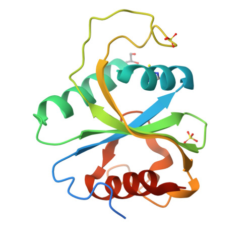 RCSB PDB - 9QIU: Crystal structure of YTHDF2 in complex with compound ...