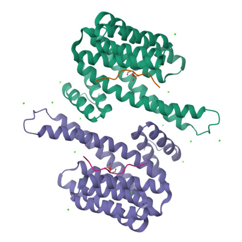 RCSB PDB - 9QNH: Myc pS294 phosphopeptide binding to 14-3-3sigma