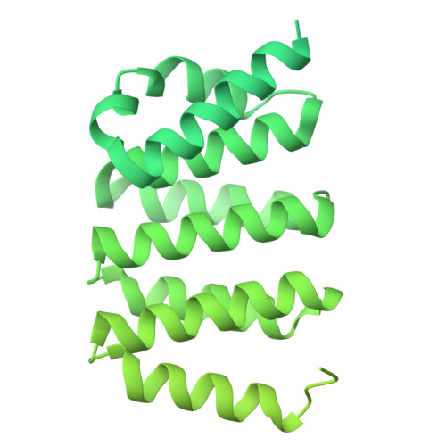 RCSB PDB - 9QPQ: The structure of the COPI leaf bound to GOLPH3