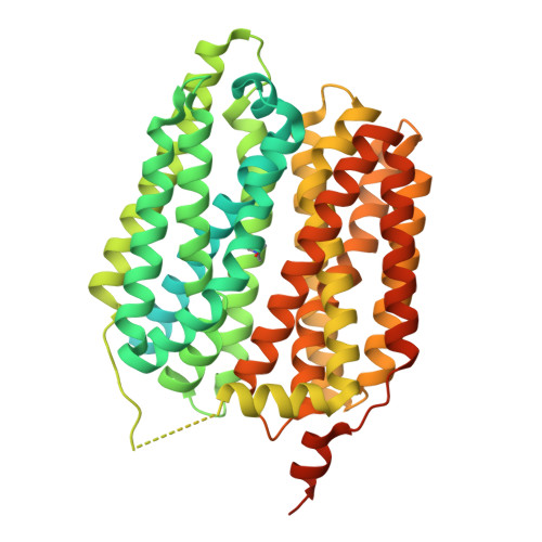 RCSB PDB - 9QU4: Cryo-EM structure of the inward-open choline-bound ...