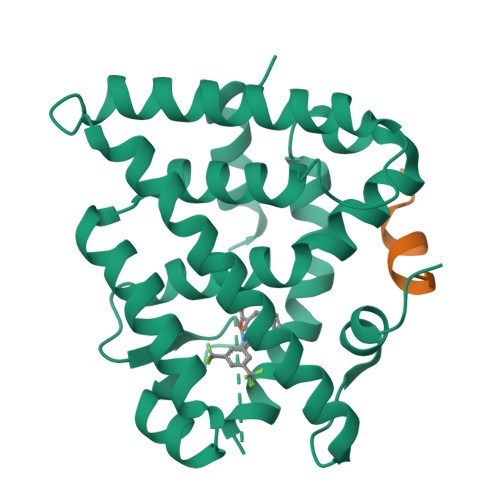 RCSB PDB - 9QX6: Crystal structure of RXR alpha LBD bound to a ...