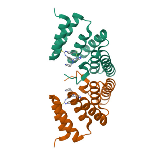 RCSB PDB - 9R1P: Crystal structure of STUB1 complexed with a compound ...
