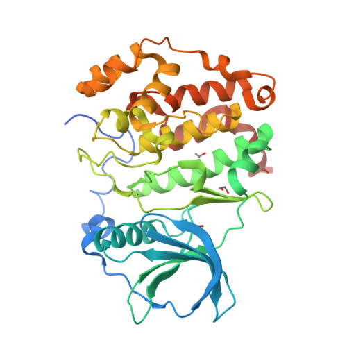 RCSB PDB - 9R5F: Crystal structure of human protein kinase CK2 ...