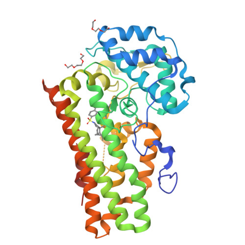 RCSB PDB - 9RIS: Crystal structure of human IDO1 in complex with iDeg-1