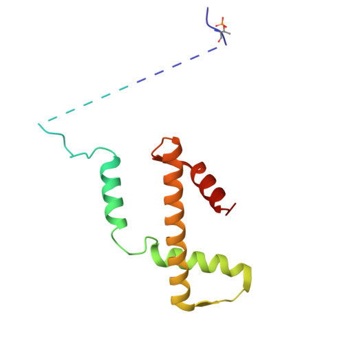 RCSB PDB - 9SI9: Chromosomal Passenger Complex in complex with H3T3ph ...