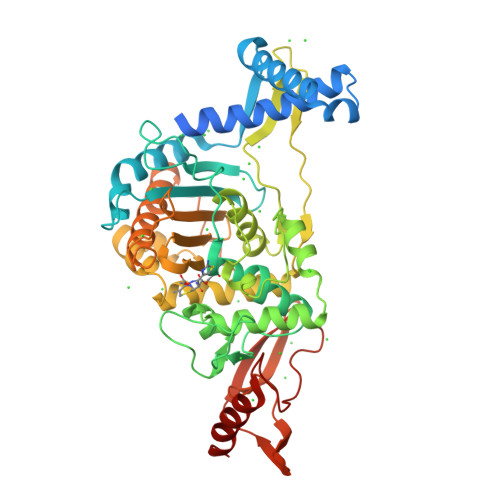 RCSB PDB - 9SSH: PENICILLIN-BINDING PROTEIN 1B (PBP-1B) in complex with ...