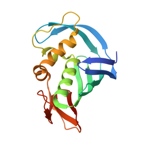 RCSB PDB - 9THJ: Crystal structure of H5N1 influenza polymerase PB2 ...
