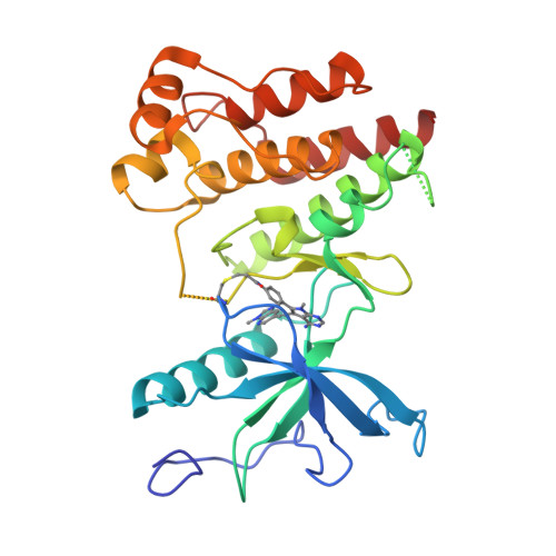 RCSB PDB - 9U3N: Crystal structure of FGFR2 kinase domain gatekeeper ...