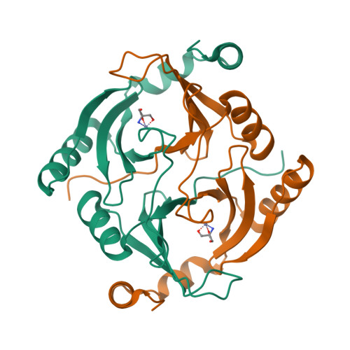 RCSB PDB - 9U42: Crystal Structure of Homogentisate 1,2-Dioxygenase ...
