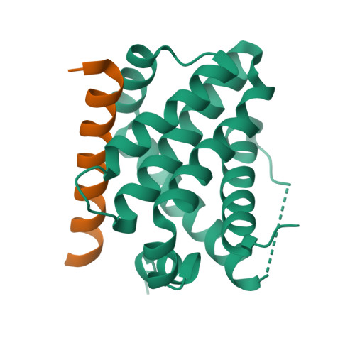 RCSB PDB - 9UGP: Crystal structure of MCL-1 in complex with HRK BH3