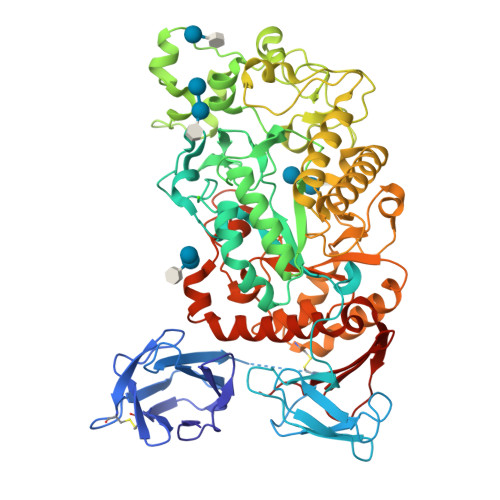 RCSB PDB - 9US4: Klebsiella pneumoniae maltohexaose-producing alpha ...