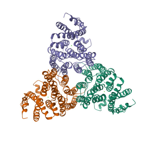 RCSB PDB - 9VSC: Structure of the phosphomimetic mutant CAX1 in ...