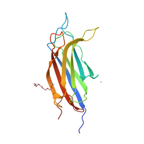 RCSB PDB - 9ZK0: Crystal structure of a calcium bound C2 domain ...