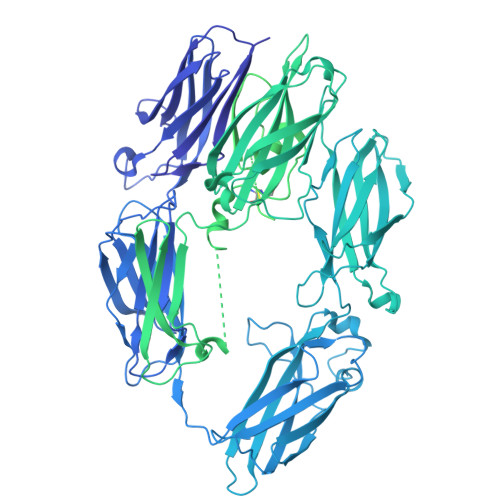 RCSB PDB - 7AD7: Crystal structure of human complement C5 in complex ...