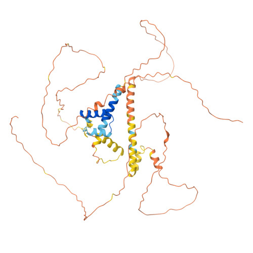 RCSB PDB - AF_AFA0A077YXF6F1: Computed structure model of Homeobox ...
