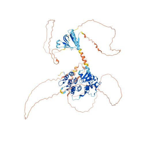 RCSB PDB - AF_AFA0A087X0Z1F1: Computed structure model of Arf-GAP with ...