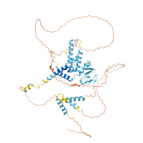 RCSB PDB - AF_AFA0A0R0HA67F1: Computed structure model of MINDY_DUB ...