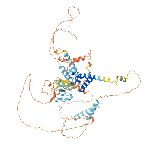 RCSB PDB - AF_AFA0A0R0KQB7F1: Computed structure model of MINDY_DUB ...