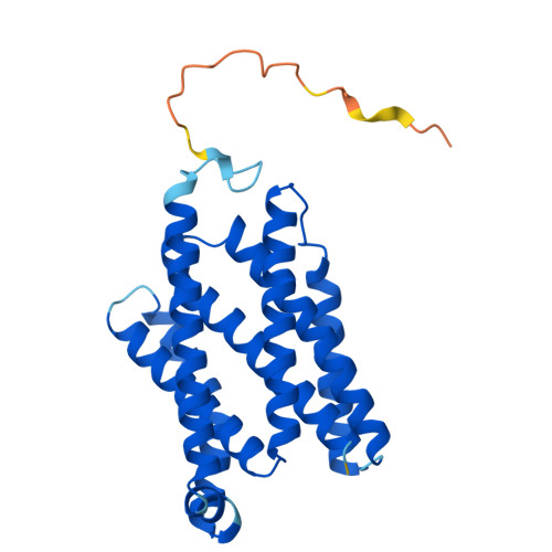 RCSB PDB - AF_AFA0A1D6L3W8F1: Computed structure model of Bax inhibitor ...