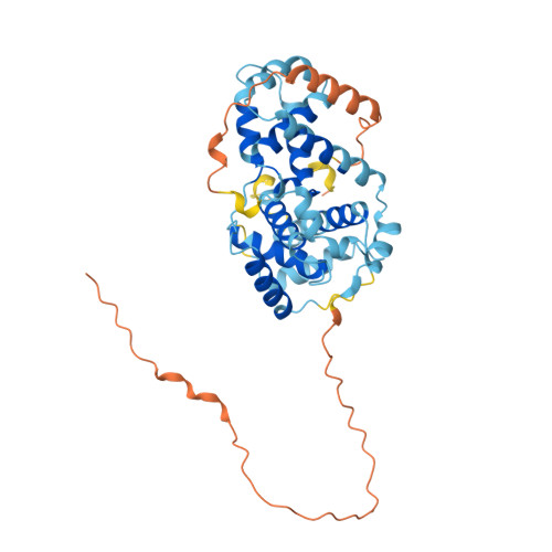 RCSB PDB - AF_AFA0A3P7DMZ8F1: Computed structure model of Cyclin-C