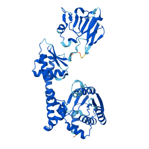 RCSB PDB - AF_AFA5F623F1: Computed structure model of tRNA(Ile ...
