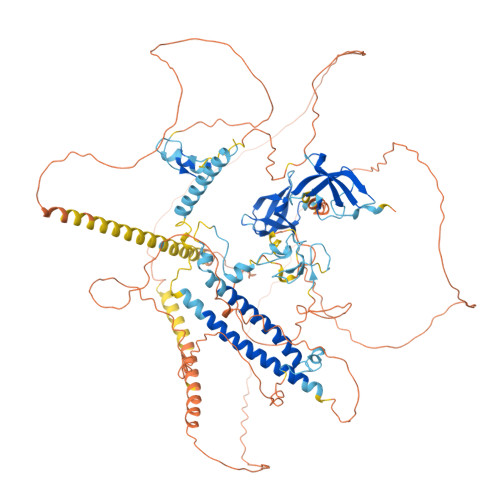 RCSB PDB - AF_AFA8HAK1F1: Computed structure model of PHD finger ...
