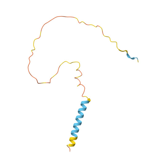 RCSB PDB - AF_AFB2RZD1F1: Computed structure model of Protein transport ...
