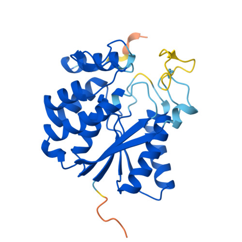 RCSB PDB - AF_AFB4E7W5F1: Computed structure model of 7-cyano-7 ...