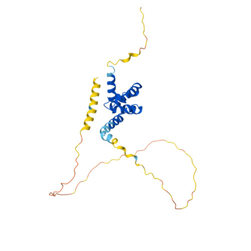 RCSB PDB - AF_AFB4FF88F1: Computed structure model of Mediator of RNA ...