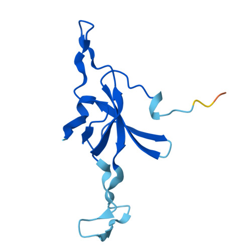 RCSB PDB - AF_AFB7KCB8F1: Computed structure model of 10 kDa chaperonin