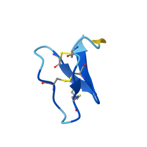 RCSB PDB - AF_AFC0HK28F1: Computed structure model of Cyclotide mela-1