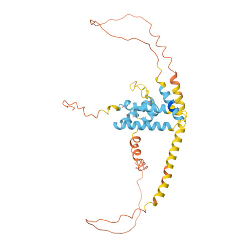 RCSB PDB - AF_AFC0P381F1: Computed structure model of 50 kDa gamma-zein