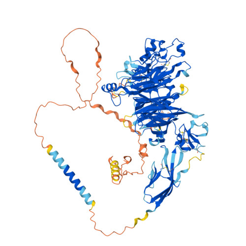 RCSB PDB - AF_AFD4A6G2F1: Computed structure model of Sema domain ...