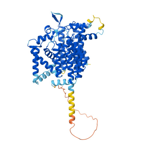 RCSB PDB - AF_AFI1KJX6F1: Computed structure model of Dol-P-Glc:Glc(2 ...