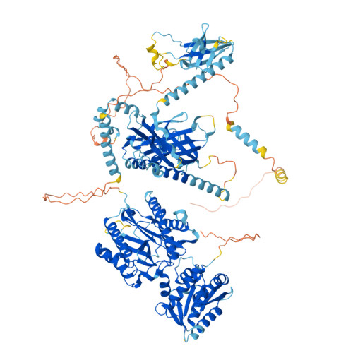 RCSB PDB - AF_AFI1LM72F1: Computed structure model of FACT complex subunit