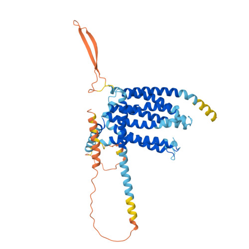 RCSB PDB - AF_AFK7LCA0F1: Computed structure model of Uncharacterized protein