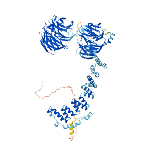 RCSB PDB - AF_AFK7VSB1F1: Computed structure model of Coatomer subunit ...