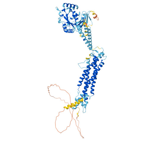 RCSB PDB - AF_AFO00429F1: Computed structure model of Dynamin-1-like ...