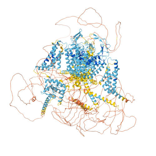 RCSB PDB - AF_AFO00555F1: Computed structure model of Voltage-dependent ...